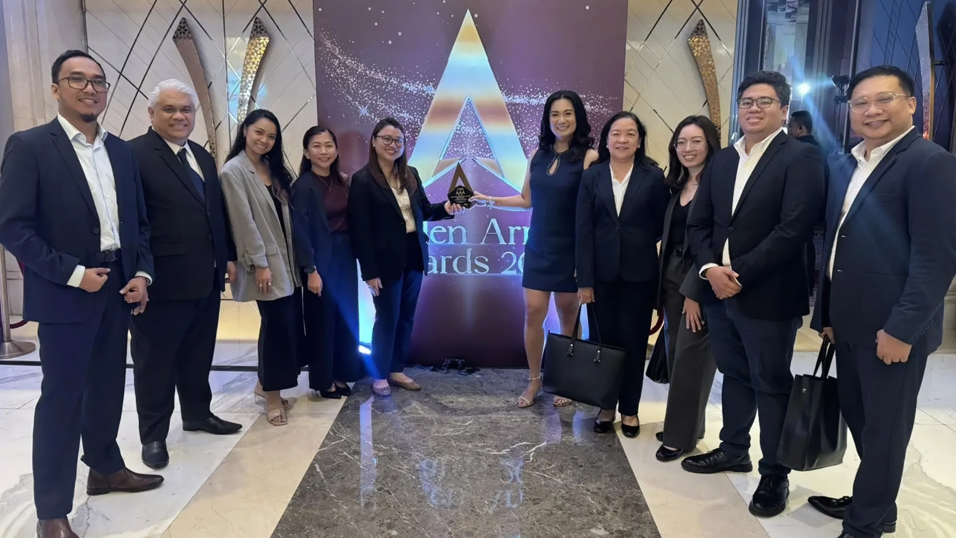 ICTSI wins three Golden Arrows | ICTSI